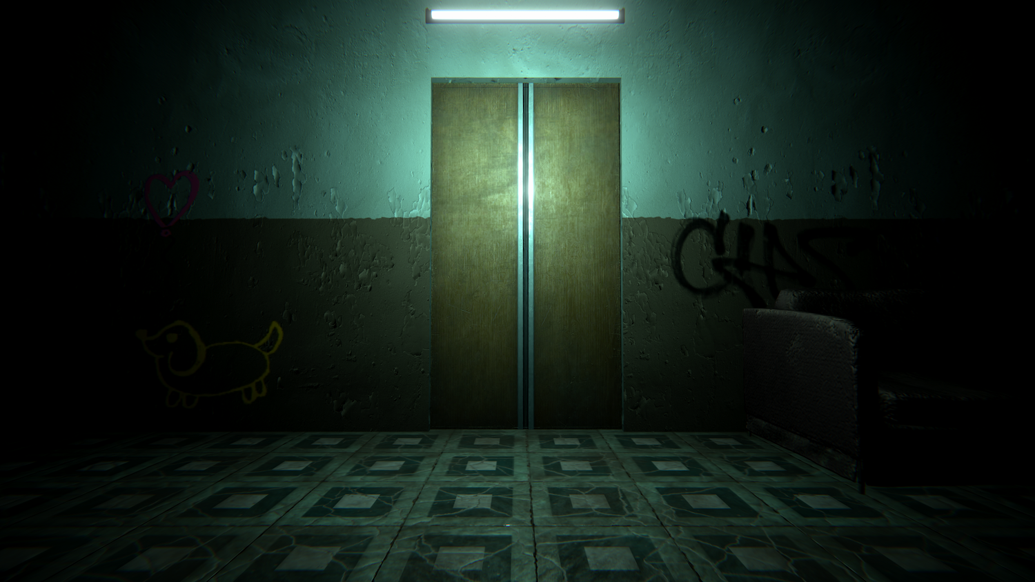 The Ghost | Multiplayer Survival Horror